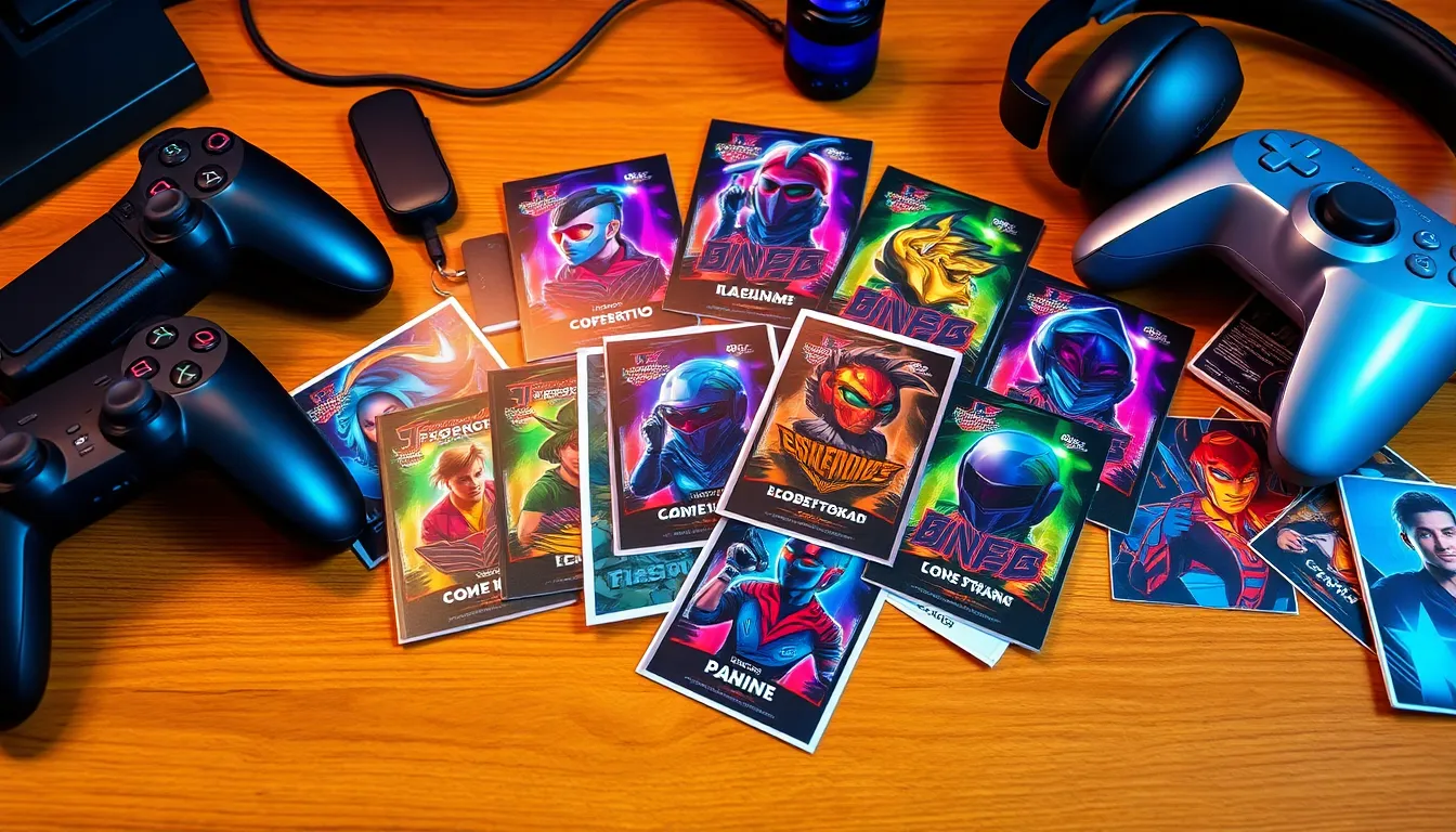Esports Trading Cards: The Hottest New Collectible Trend You Can't ...