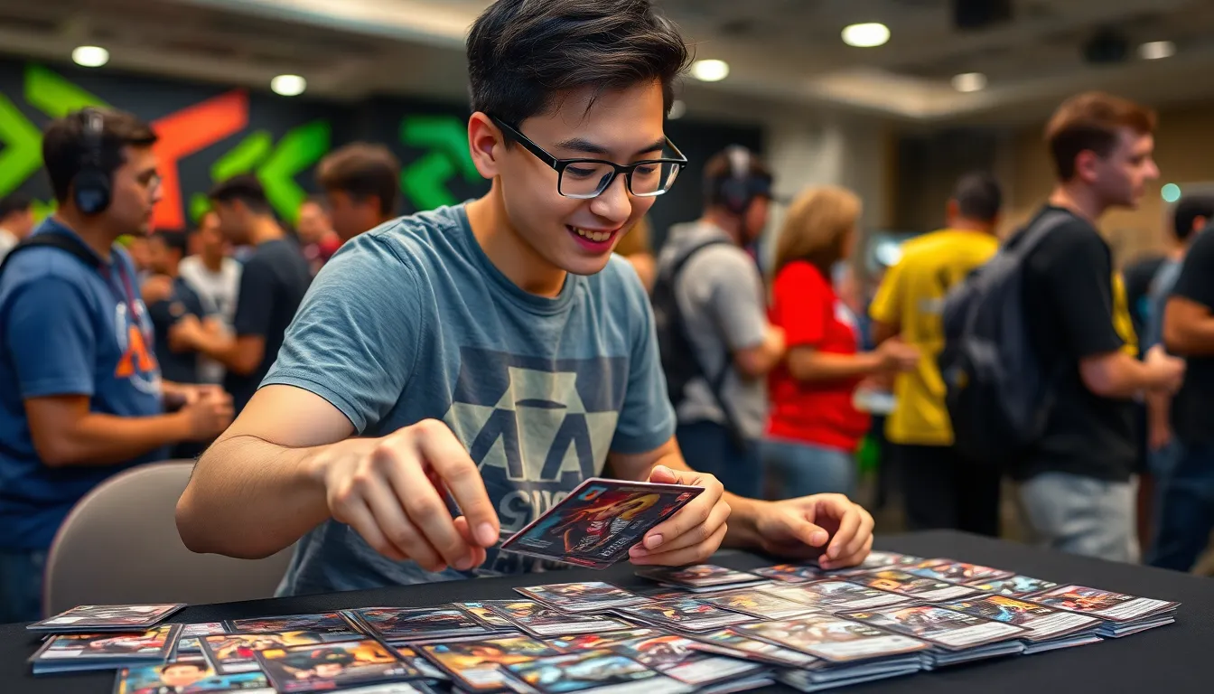 Esports Trading Cards: The Hottest New Collectible Trend You Can't ...