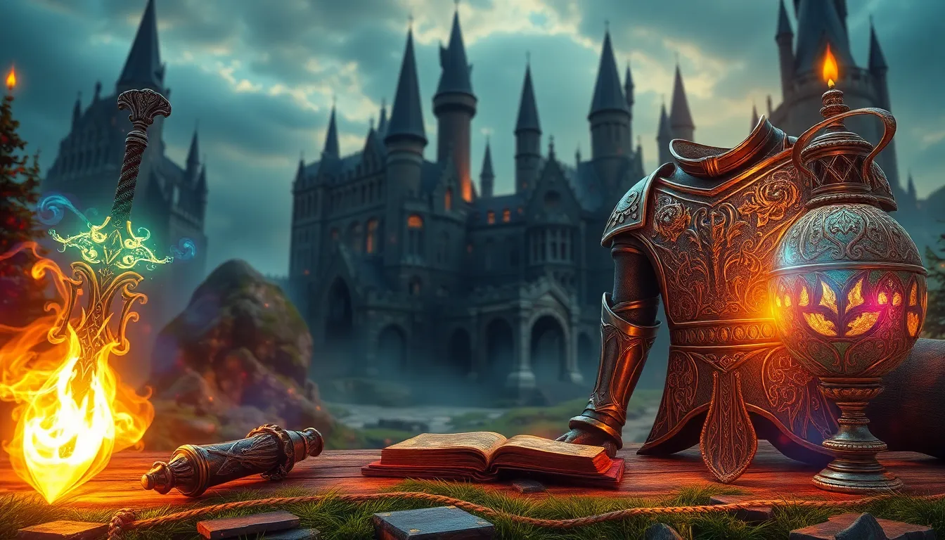 Hogwarts Legacy Ancient Relics: Unlock Powerful Spells and Master Your ...
