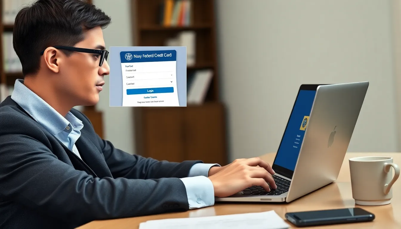 Navy Federal Credit Card Login: Unlock Easy Access to Manage Your ...