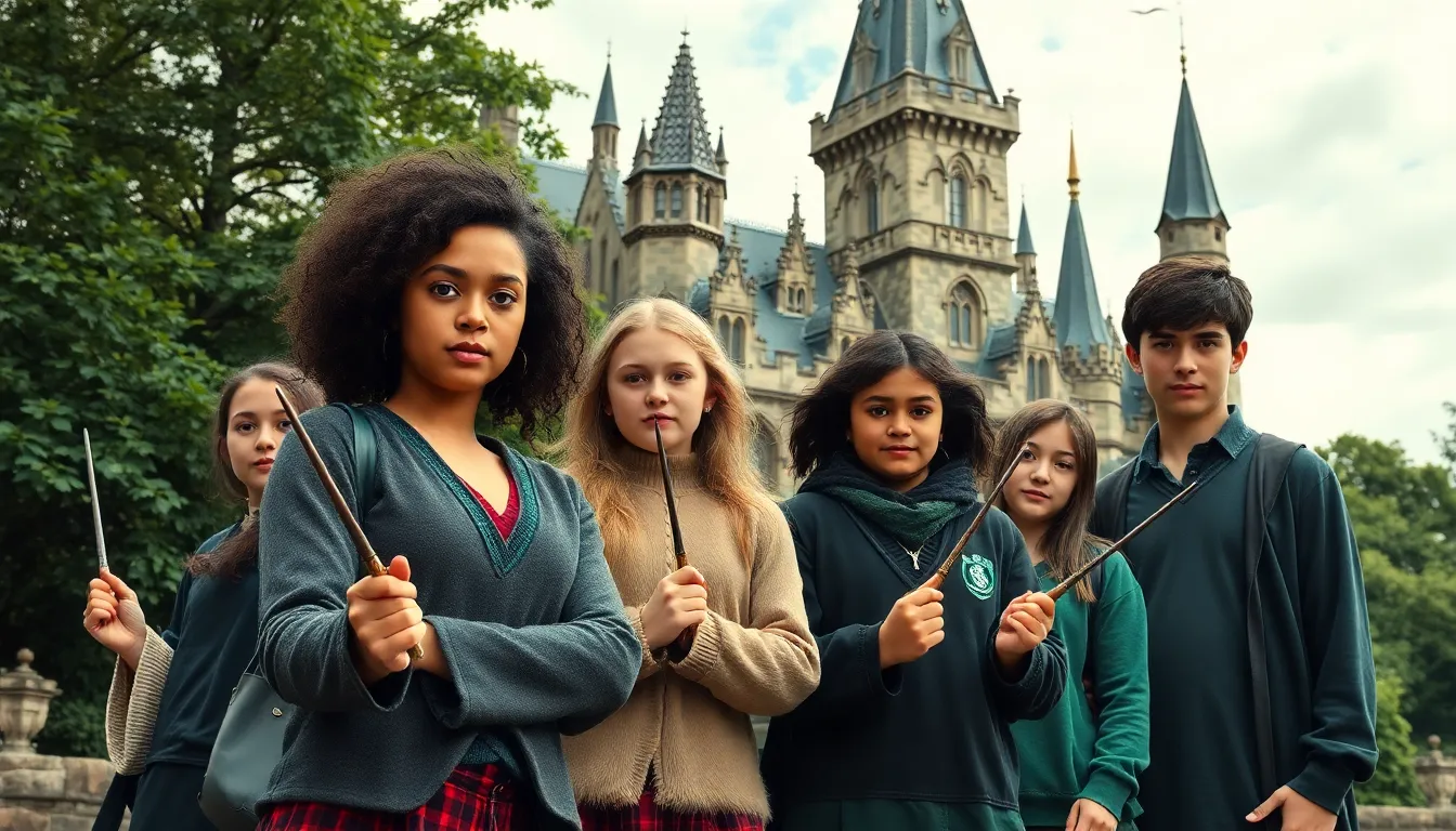 Hogwarts Legacy Characters: Discover Their Secrets, Powers, and Impact ...